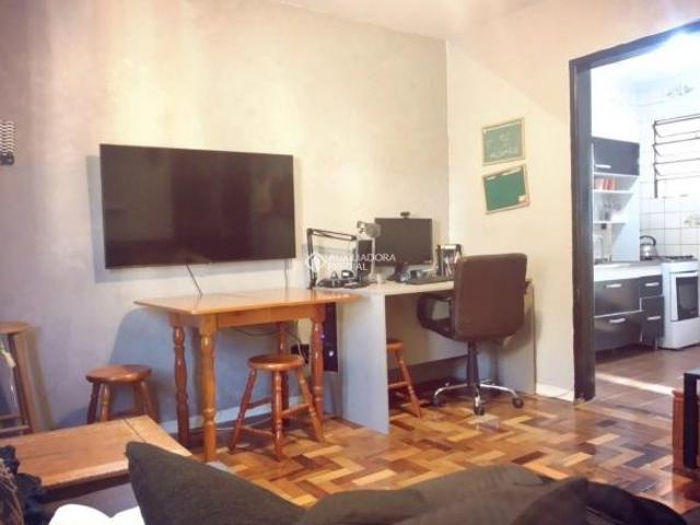 Apartamento de 1 dormitóio no bairro Humaitá