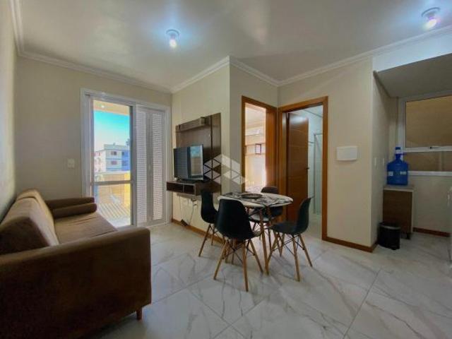 Apartamento de 1 dormitório 100% mobiliado á venda em Camobi