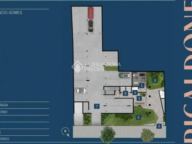 Apartamento de 1 dormitório, 1 vaga de garagem