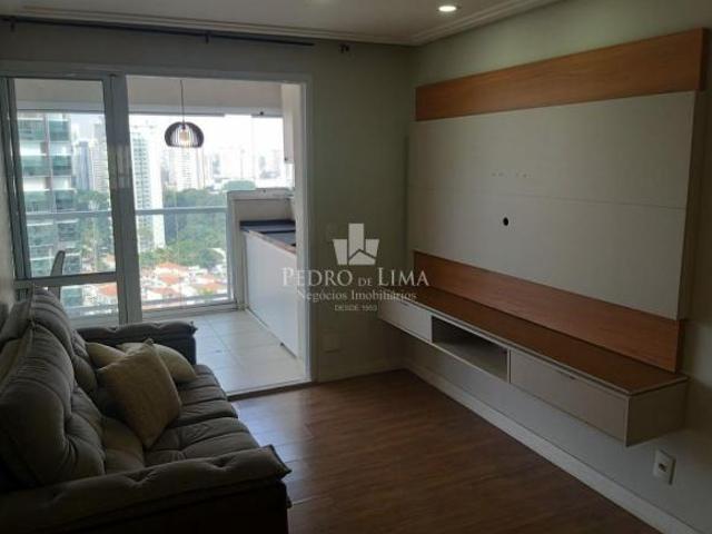 Apartamento de 1 dormitório, 1 vaga, varanda grill, no Jardim Anália Franco, área útil 58,00 m²