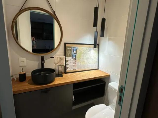 Apartamento de 1 dormitório 1 suíte, 44m2, bairro Azenha