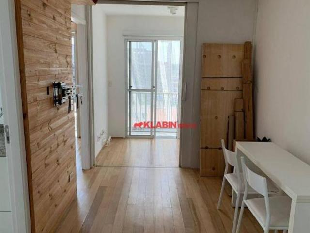 Apartamento de 1 Dormitório 32m² de Área Privativa Prédio com Portaria 24 horas