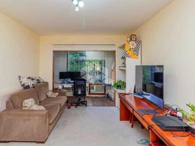 Apartamento de 1 dormitorio co garagem