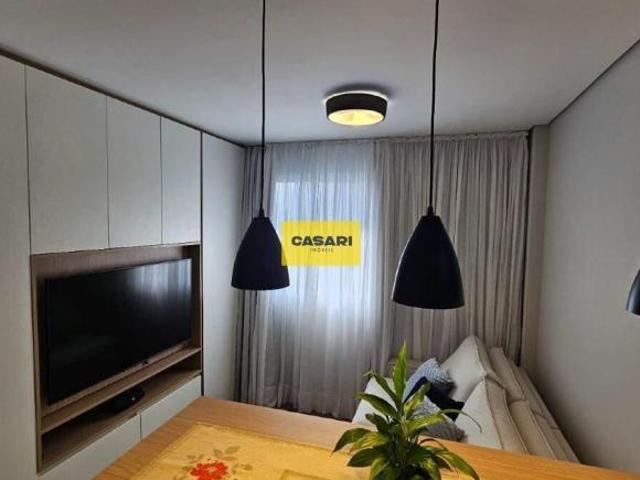 Apartamento de 1 dormitório com alto padrão de acabamento – Prédio novo