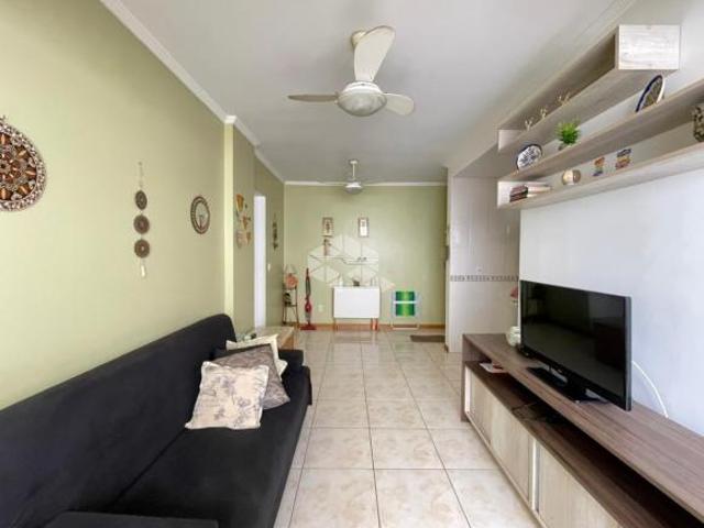 Apartamento de 1 dormitório com box de garagem na Zona Nova de Capão da Canoa/RS