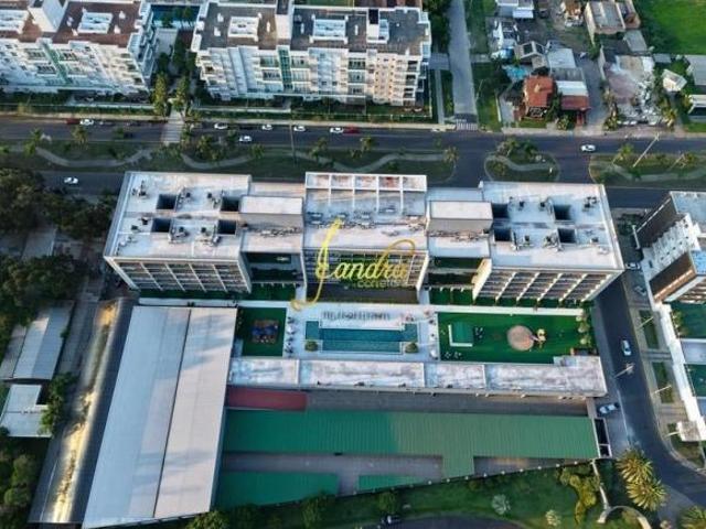 Apartamento de 1 dormitório, com box e infra