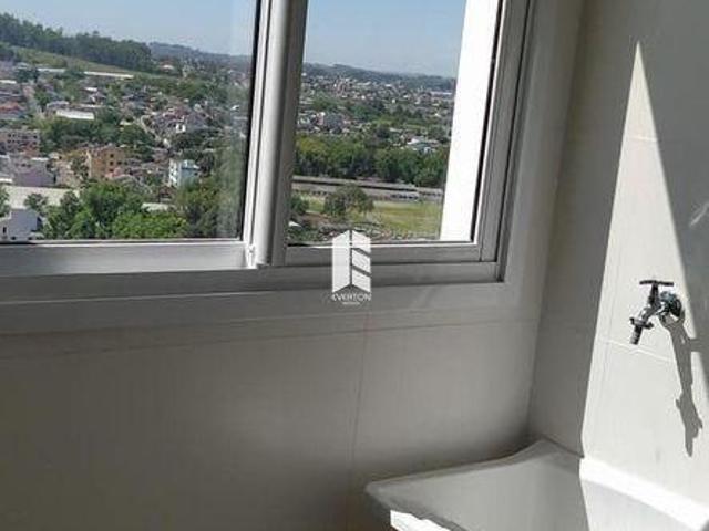 Apartamento de 1 dormitório com garagem