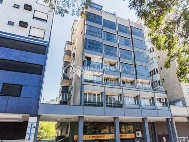 Apartamento de 1 dormitório com sacada na Cidade Baixa