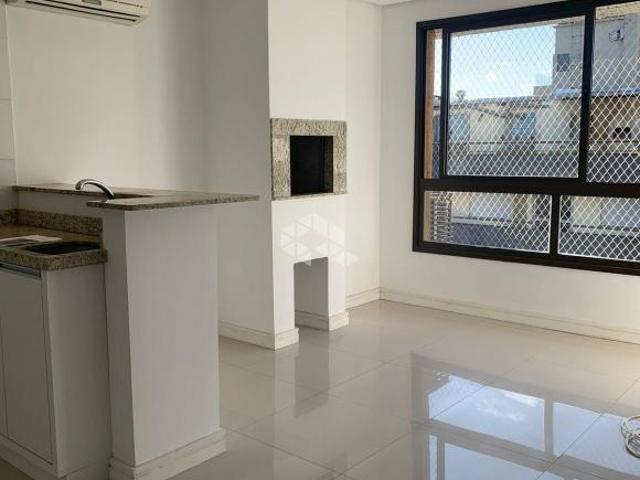 Apartamento de 1 dormitório com vaga no Centro Historico
