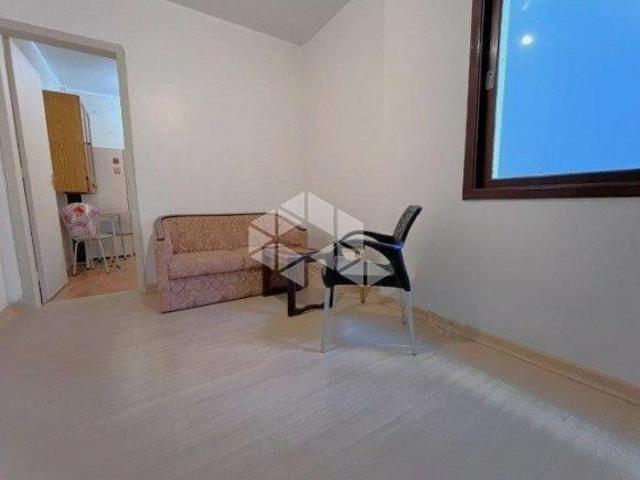 Apartamento de 1 dormitório com vaga no Bairro Petropolis Porto Alegre/RS