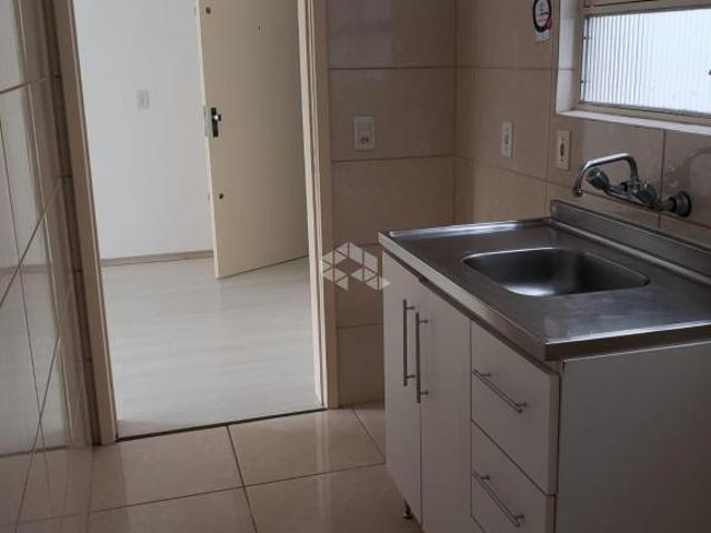 Apartamento de 1 dormitório com vaga no bairro Rio Branco