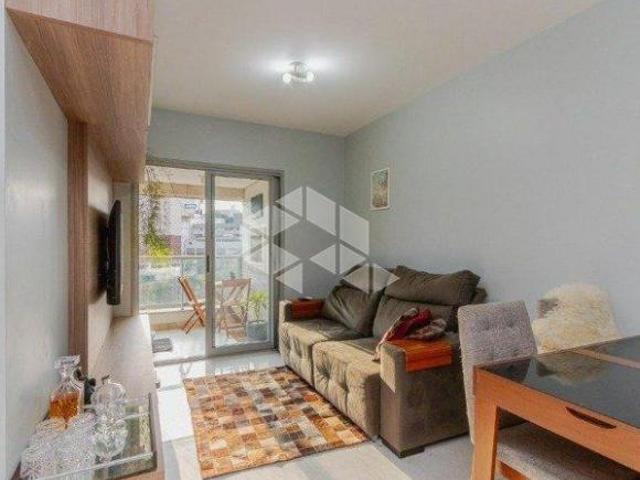 Apartamento de 1 dormitorio com vaga no TREND NOVA CARLOS GOMES