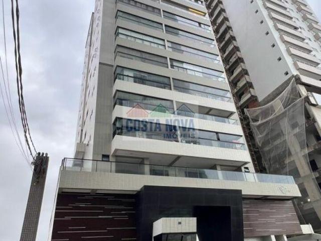 Apartamento de 1 dormitório com vista mar