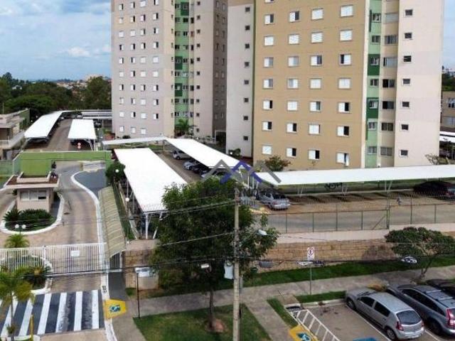 Apartamento de 1 dormitório com vista para a Serra do Japi | 48 m² | R$ 370.000 | Nova Cidade Jardim
