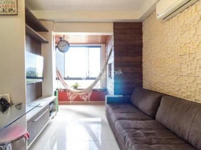 Apartamento de 1 dormitório com 1 vaga mobiliado!