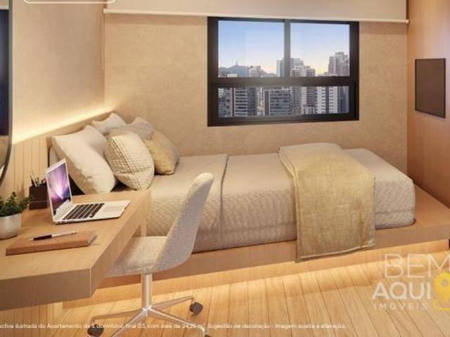 Apartamento de 1 dormitório com 25 m² à venda em São Paulo/SP no Open Life Frei Caneca