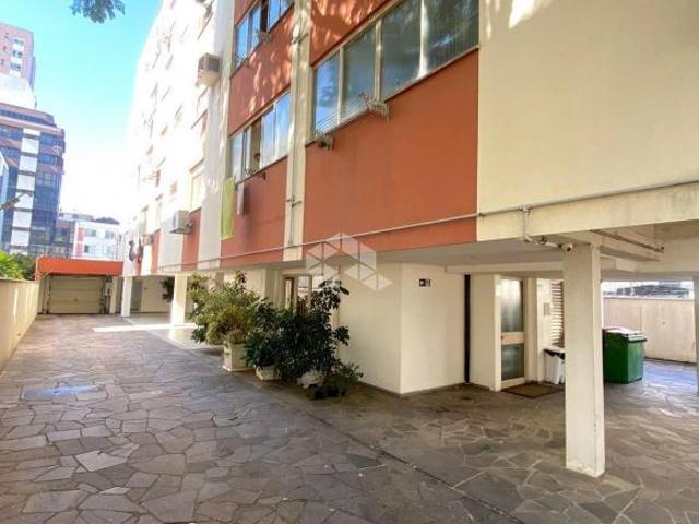 Apartamento de 1 dormitório com 40,06m² Vaga escriturada bairro MENINO DEUS