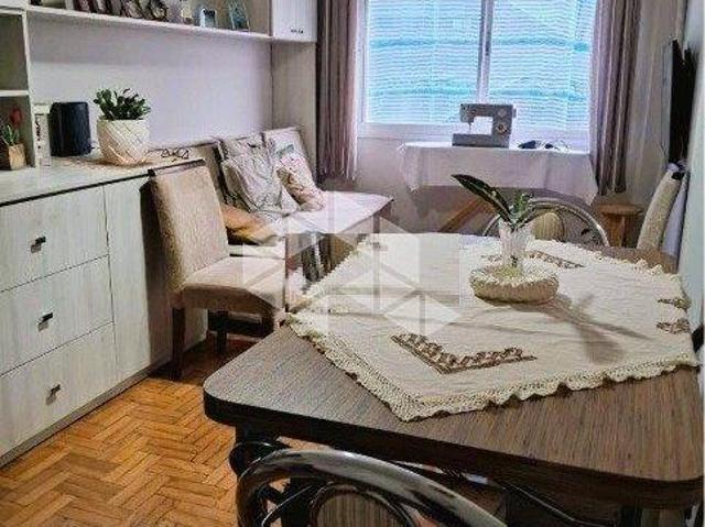 Apartamento de 1 dormitório com 42 metros no bairro São Geraldo