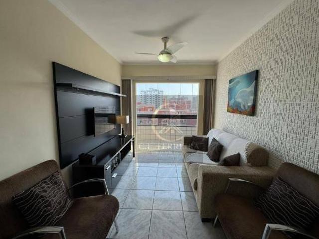Apartamento de 1 dormitório à venda, 58 m² por R$ 350.000 Tupi Praia Grande/SP