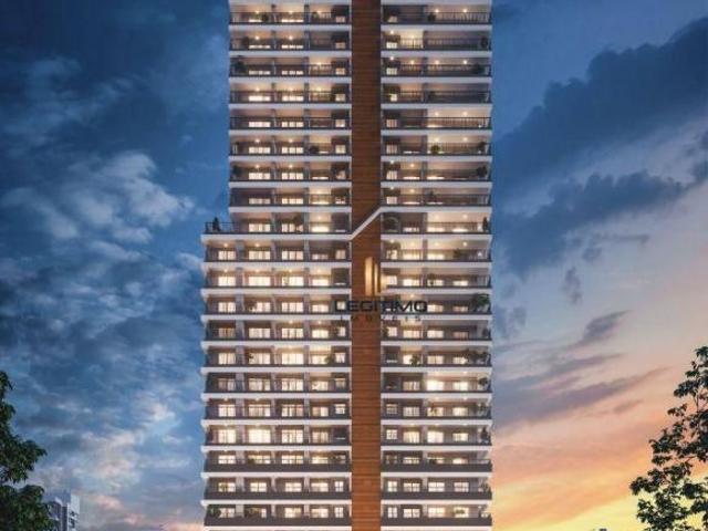 Apartamento de 1 dormitório à venda em Perdizes com 44 metros privativos, lazer completo