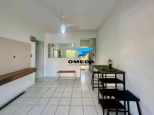 Apartamento de 1 dormitório à venda na Praia da Enseada no Guarujá | Omega Guarujá
