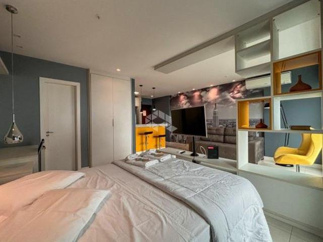Apartamento de 1 dormitório a venda no Bairro Cristal
