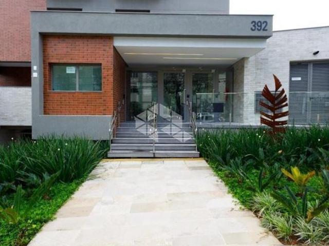 Apartamento de 1 dormitório, à venda, no bairro Jardim Europa, com vaga coberta