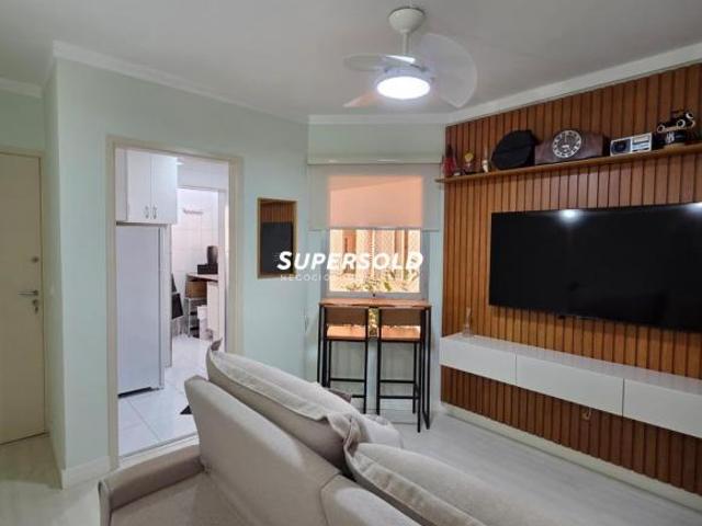Apartamento de 1 dormitório à venda no Cambuí em Campinas/SP