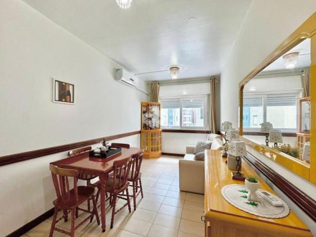 Apartamento de 1 dormitório a beira mar em Capão da Canoa