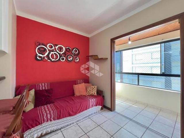Apartamento de 1 Dormitório de Frente a 1 Quadra do Mar no Centro de Capão da Canoa/RS