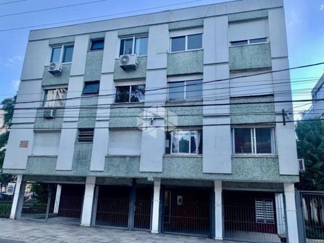 Apartamento de 1 dormitório e 1 vaga de garagem rotativa no bairro Auxiliadora, em Porto Alegre