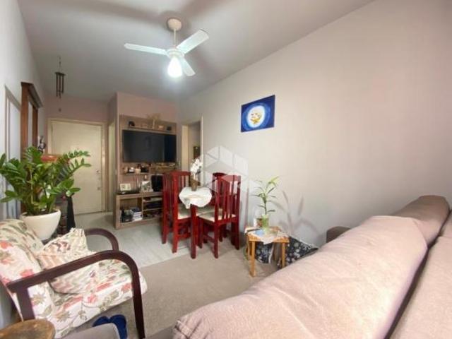 APARTAMENTO DE 1 DORMITÓRIO E 1 VAGA ROTATIVA NO MORRO SANTANA