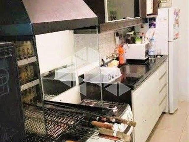 Apartamento de 1 dormitório e uma vaga no bairro Ipanema
