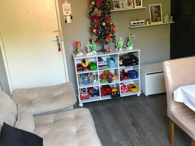 Apartamento de 1 dormitório e vaga no Jardim do Salso