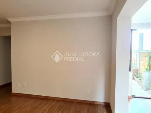 Apartamento de 1 dormitório, em canela com pátio
