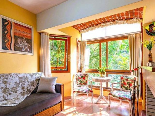 Apartamento de 1 dormitório em Gramado perto do centro da cidade