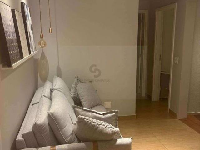 Apartamento muito bem decorado em prédio novo e com vista agradável