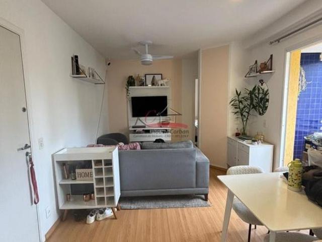 Apartamento de 1 dormitório em Moema Índios Condomínio Helbor Home Flex M.