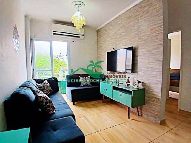 Apartamento de 1 dormitorio, em Mongaguá!