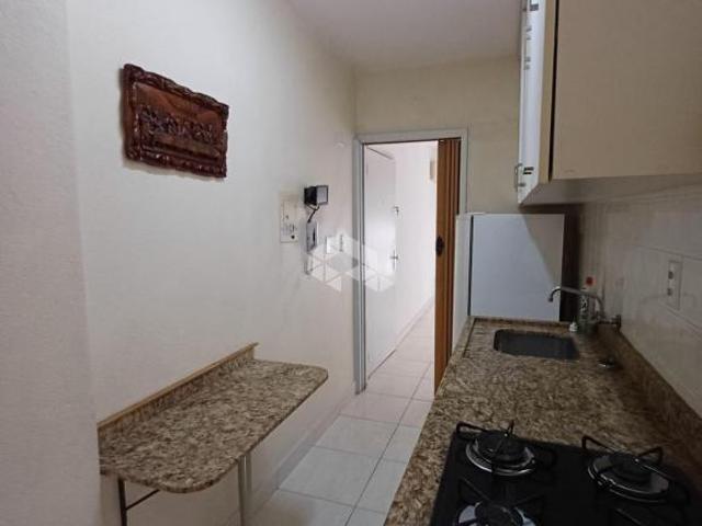 Apartamento de 1 dormitório, elevador no Bairro Cidade Baixa