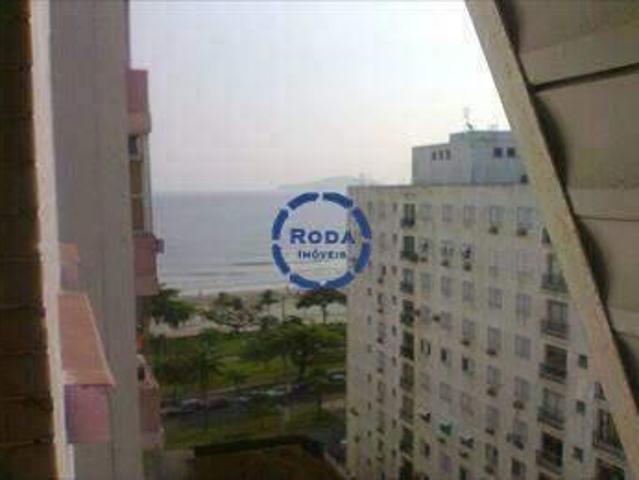 Apartamento de 1 dormitório frente ao Mar Aparecida