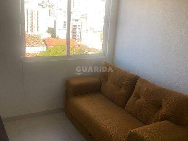 Apartamento de 1 dormitório mobiliado, no bairro Centro Histórico, localizado em andar alto. COD: 15630