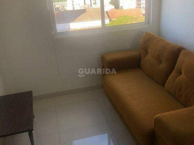 Apartamento de 1 dormitório mobiliado, no bairro Centro Histórico, localizado em andar alto. COD: 15630