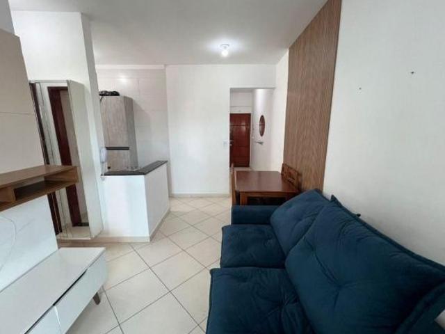 Apartamento de 1 dormitório mobiliado, no Caiçara Praia Grande SP