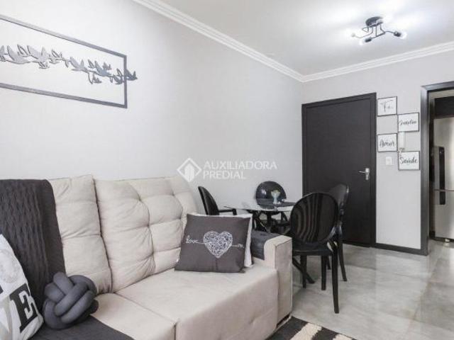Apartamento de 1 dormitório mobiliado, bairro Passo da Areia!