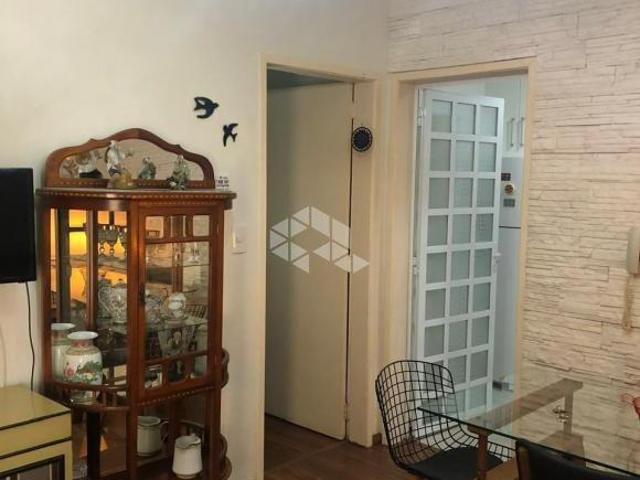 Apartamento de 1 dormitório, MOBILIADO Centro Histórico de Porto Alegre