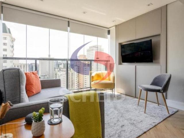 Apartamento de 1 dormitório, mobiliado com vaga