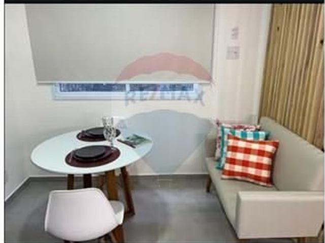 Apartamento de 1 dormitório mobiliado perto do Mackenzie