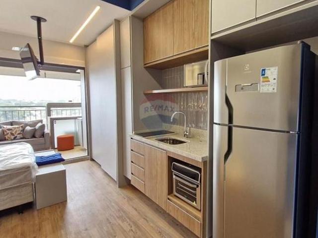 Apartamento de 1 dormitório, MOBILIADO, próximo Metrô AACD Moema São Paulo