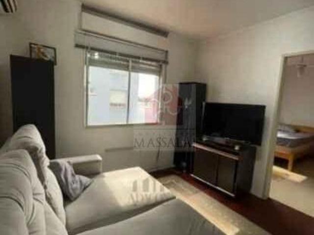 Apartamento de 1 dormitório mobiliado